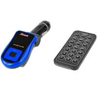 Xwave FM transmitter za auto BT64 blue 019757