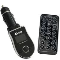 FM Transmiter za automobil Xwave BT65 Silver Mp3 Mp4 SD USB