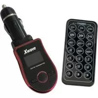 FM Transmiter za automobil Xwave BT65 Red Mp3 Mp4 SD USB