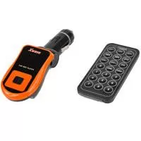 Xwave FM transmitter za auto BT64 orange 019756