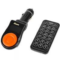 FM Transmiter za automobil Xwave BT63 orange Mp3 Mp4 SD USB