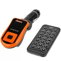 FM Transmiter za automobil Xwave BT64 orange Mp3 Mp4 SD USB