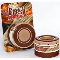 Osveživač vazduha za automobile i prostorije u gelu Heaven Fresh Sandalwood