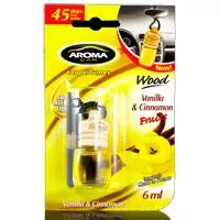 Aroma tečni osveživač 6ml Wood vanila i cimet 660221