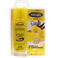 Aroma osveživač u spreju 50ml vanila i cimet 660901