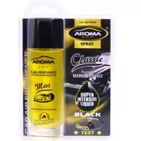 Aroma osveživač u spreju 50ml Black 660910