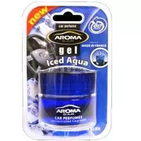 Aroma osveživač Gel u teglici 50ml Iced Aqua 660701