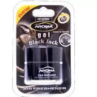 Aroma osveživač Gel u teglici 50ml Black Jack 660702