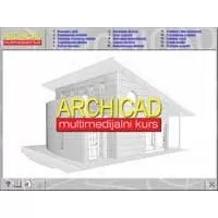 ArchiCAD - multimedijalni kurs