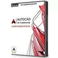 Multimedijalni kurs AutoCAD 3D modelovanje