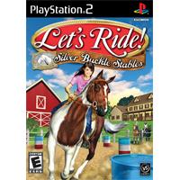 PS2 igrica Lets Ride - Silver Buckle Stables