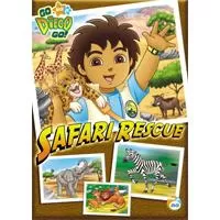 PS2 igrica Go Diego Go! Safari Rescue