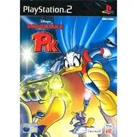 Donald Duck PK - Disney - PS2