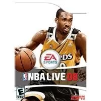 EA - NBA Live 08 - PlayStation 2