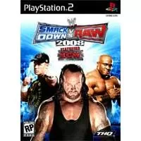 WWE Smackdown vs. Raw 2008 - PlayStation 2