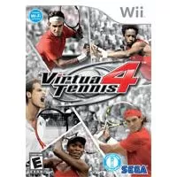 Virtua Tennis 4 - Nintendo Wii