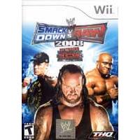 WWE Smackdown vs. Raw 2008 - Nintendo Wii