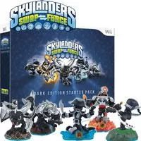 Wii Skylanders SWAP Force Dark Edition Collectors Starter Pack