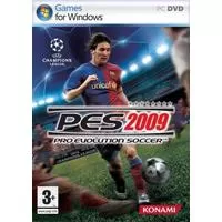 PC Konami Pro Evolution Soccer 2009