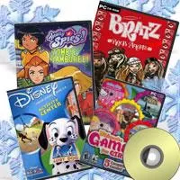 PC Igre Bratz+Totally Spies+102 Dalmatians+Poklon