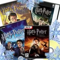 PC Harry Potter 3 igre plus Poklon Goblet of Fire