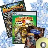 PC Madagascar 1 i 2 + POKLON Ratatouille