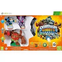 XBOX360 Skylanders GIANTS Glow in the Dark Starter Pack 84562EF