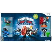 Skylanders Trap Team Nintendo Wii Starter Pack Dark Edition 87162EG