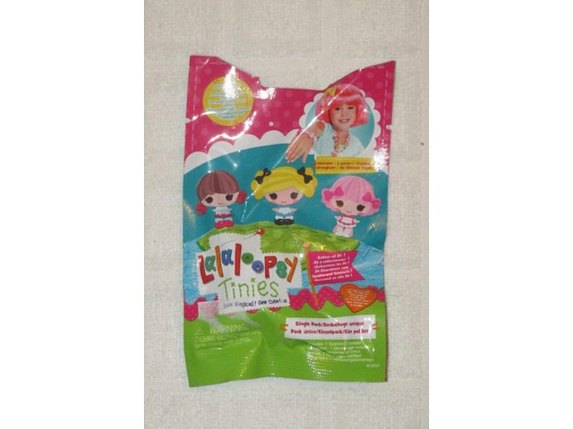 (N298.03) Lalaloopsy Tinies NOVO