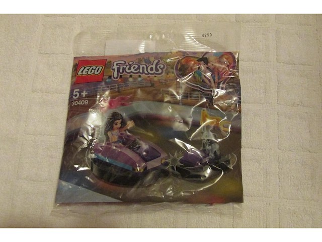 (N295.01) Lego Friends 30409 NOVO