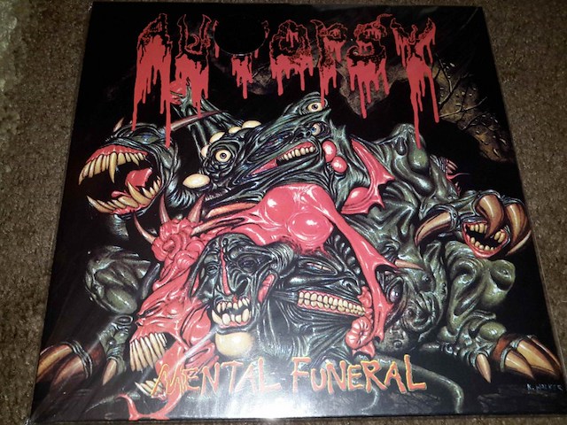 Autopsy - Mental funeral , NOVO