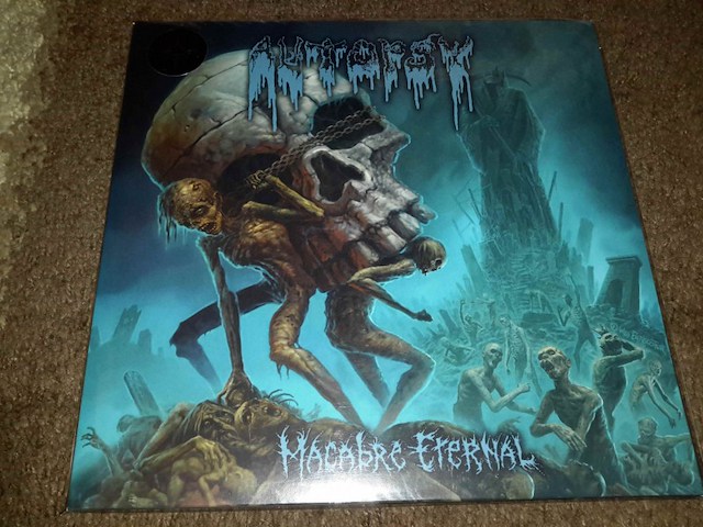 Autopsy - Macabre eternal 2LP-ja , NOVO