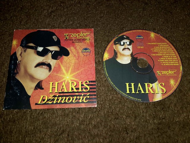 Haris Džinović - Haris , ORIGINAL