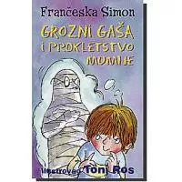 Grozni Gaša 8 : Grozni Gaša i Prokletstvo Mumije, Frančeska Simon