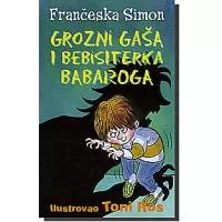 Grozni Gaša 10 : Grozni Gaša i Bebisiterka Babaroga, Frančeska Simon