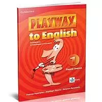 KLETT Engleski jezik 1, Playway to English 1, radna sveska za prvi razred