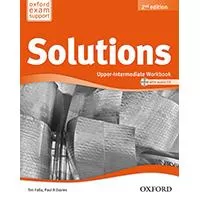 NOVI LOGOS Solutions 2nd edition Upper-intermediate, radna sveska za treći razred srednje škole