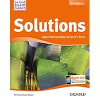 NOVI LOGOS Solutions 2nd edition Upper-intermediate, udžbenik za treći razred srednje škole