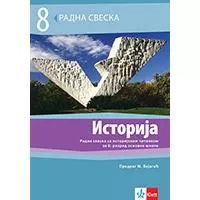 KLETT Istorija 8, radna sveska sa istorijskom čitankom za osmi razred