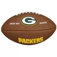 Wilson mini lopta za američki fudbal NFL Mini Green Bay Packers WTF1533XBGB