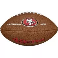 Wilson mini lopta za američki fudbal NFL Mini San Francisco 49ers WTF1533XBSF