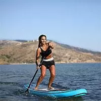 Aqua Marina Vapor ISUP - BLUE SUP Daska Za Vodu Na Naduvavanje