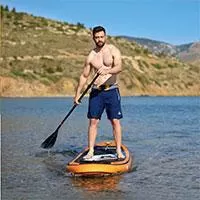 Aqua Marina Fusion ISUP - ORANGE SUP Daska Za Vodu Na Naduvavanje