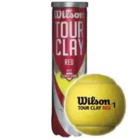 Loptice za tenis Wilson Tour Clay Red WRT110800