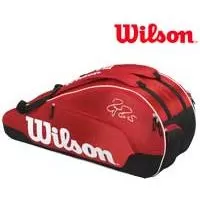 Torba za tenis Wilson Federer Team III 6 Pack WRZ833606