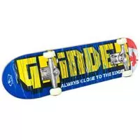 Skateboard Hudora Freak 2.0 ABEC5 Grinder 12532