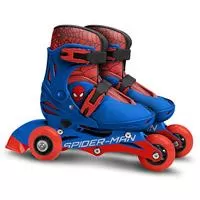 Stamp Podesivi dečiji roleri 27-30 Sa tri točka Spiderman SM250301