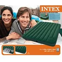 Krevet Na Naduvavanje Sa Ugrađenom Pumpom - Intex 66929 - Queen Downy Airbed