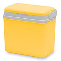Piknik frižider 10L žuta