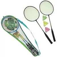 Badminton set Dva reketa sa lopticama u futroli 22-621000